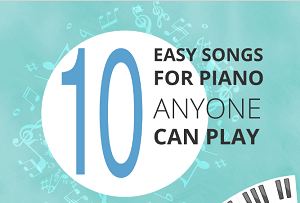 10-easy-songs | Infographics Race
