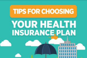 Tips to Choose your Health Insurance Plan | Infographics Race