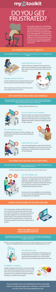 Do you get frustrated with your HR? | Infographics Race