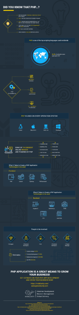 Reasons to Hire PHP Developers | Infographics Race