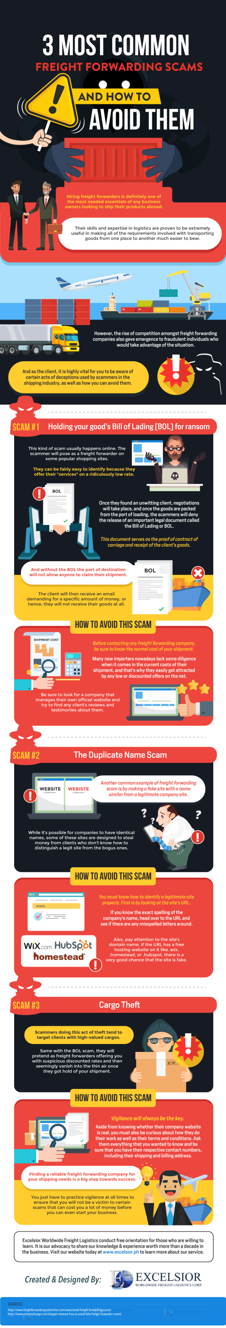 3 Most Common Freight Forwarding Scams and How to Avoid Them ...